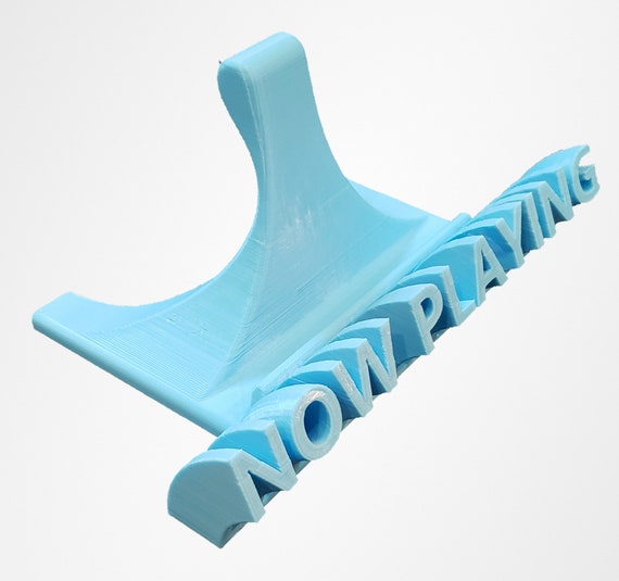 Now Playing Vinyl Record Stand Display Shelf 3D Printed - Etsy