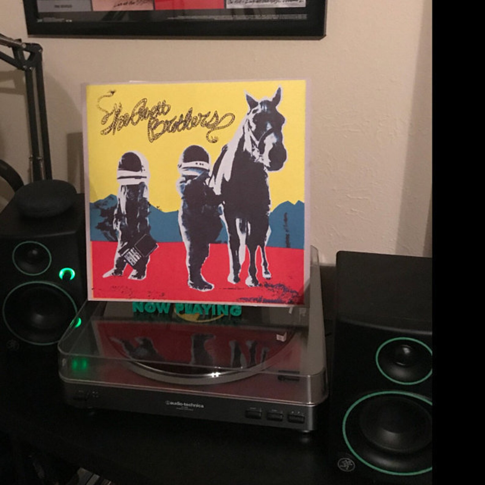 Vinyl Record Display Stand - Now Playing Shelf - Free Standing - 3D ...