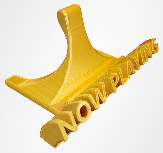 Now Playing Vinyl Record Stand Display Shelf 3D Printed - Etsy