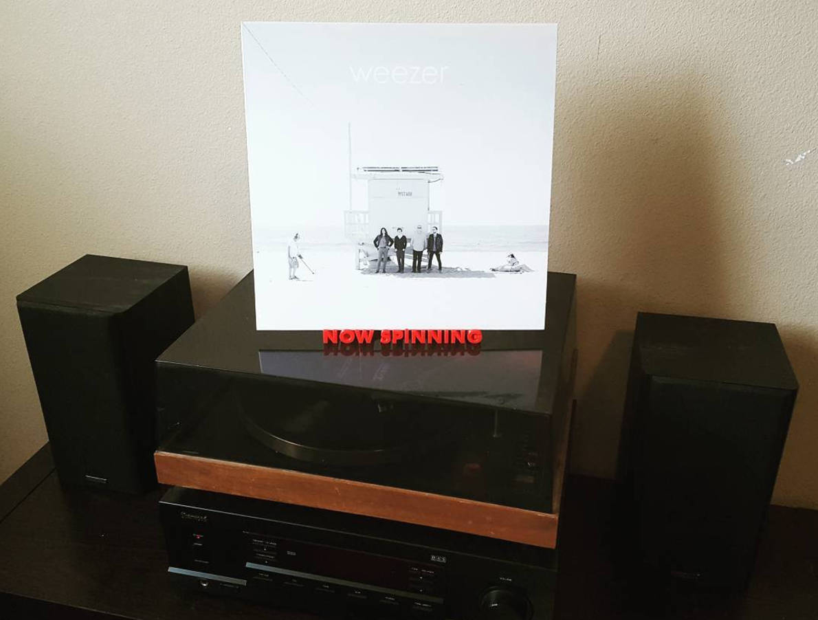 Vinyl Record Display Stand Now Spinning Shelf Free | Etsy