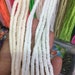 Mixed Color 30 Strings/lot16 Inch/ 40mm Length 4mm/6mm/10mm - Etsy