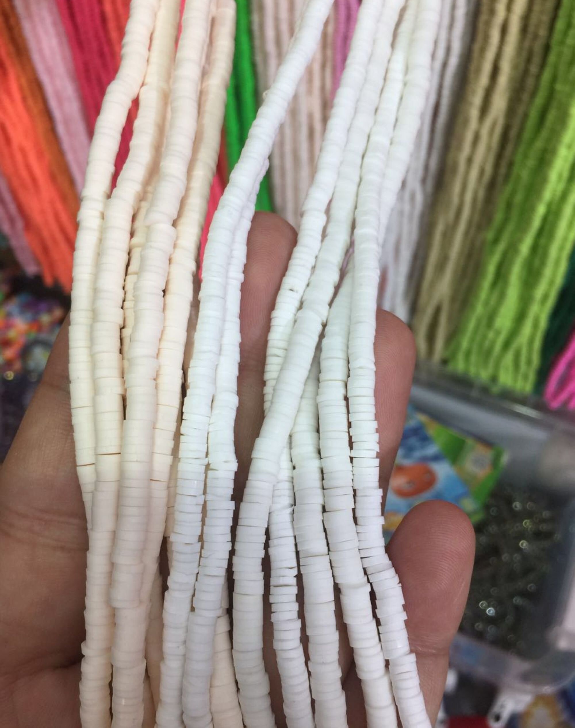 Mixed color 30 strings/lot16 inch/ 40mm length 4mm/6mm/10mm | Etsy