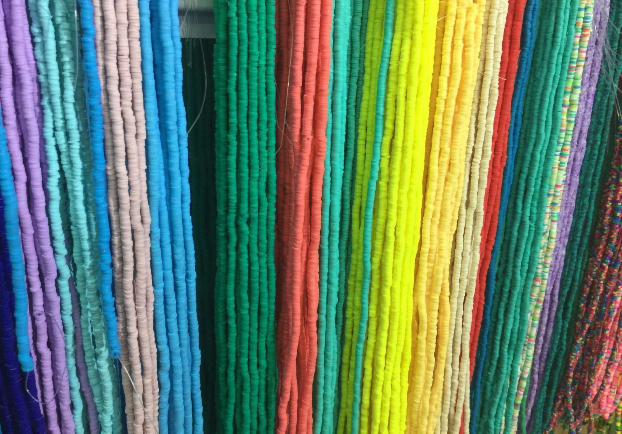 Mixed color 30 strings/lot16 inch/ 40mm length 4mm/6mm/10mm | Etsy