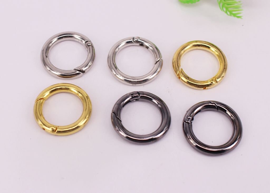 HOT 50pcs/lot 20mm/25mm/30mm/40mm Mixed Plated Alloy metal | Etsy