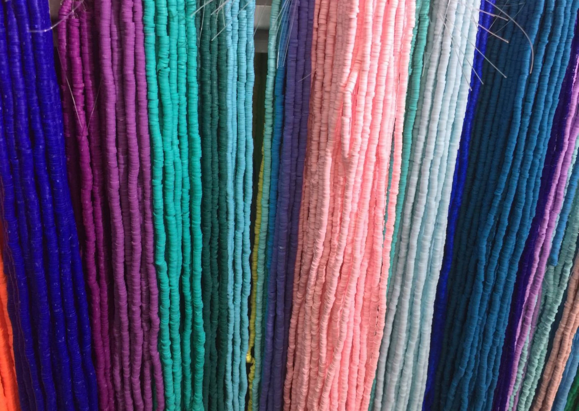 Mixed color 30 strings/lot16 inch/ 40mm length 4mm/6mm/10mm | Etsy