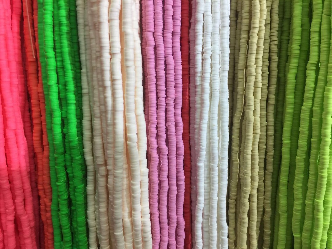 Mixed Color 30 Strings/lot16 Inch/ 40mm Length 4mm/6mm/10mm - Etsy