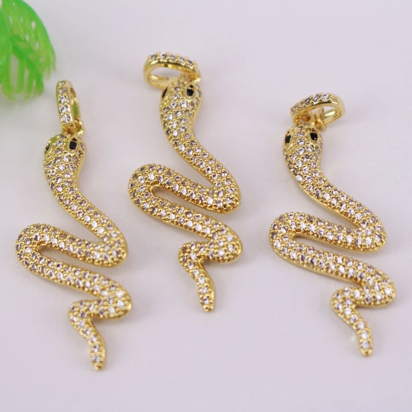 Jewelry Findings Snake - Etsy