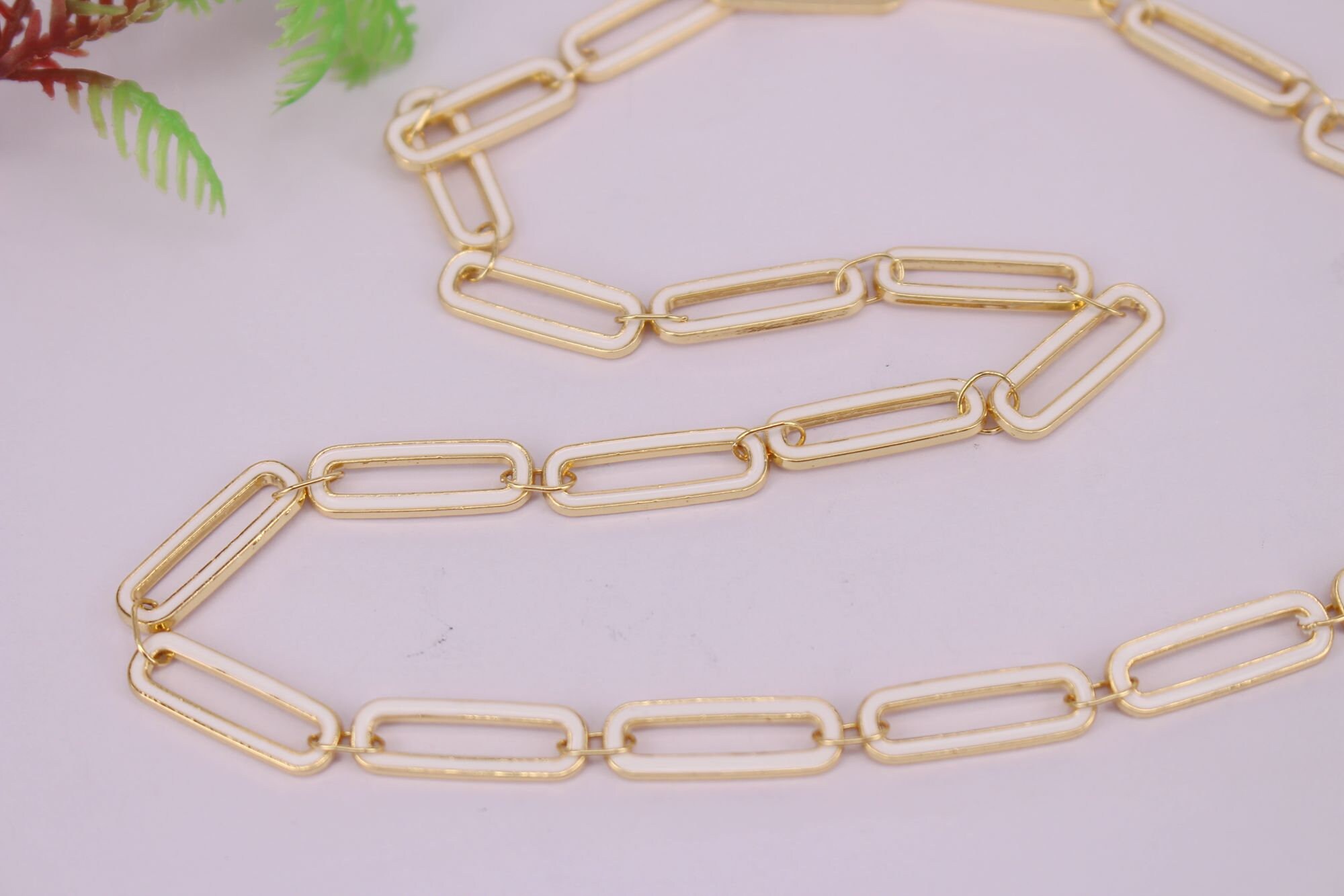 HOT 1 Meter Gold Plated Copper Mixed Color Enamel - Etsy