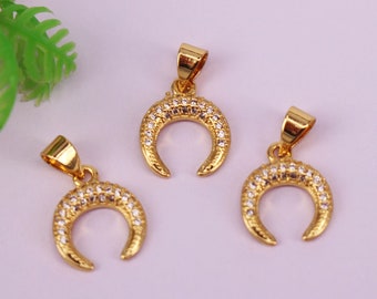 HOT 20pcs 6x19mm Gold Plated Lightning Shape Copper Metal - Etsy