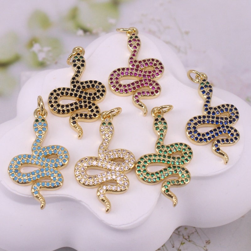 Jewelry Findings Snake - Etsy