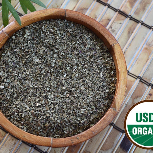 ORGANIC Hyssop Herb Dried 1 Ounce Cut & Sifted Hyssopus - Etsy