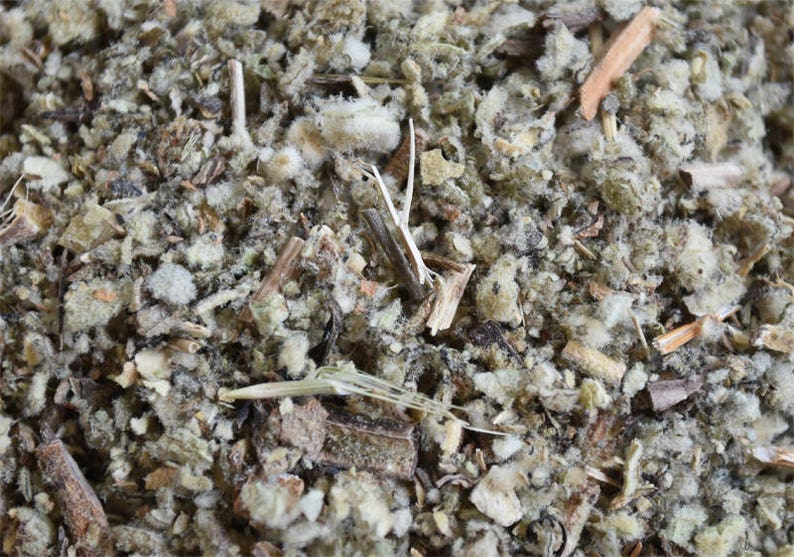 Mullein Leaf 1 Ounce of Cut & Sifted Dried Loose Mullein - Etsy