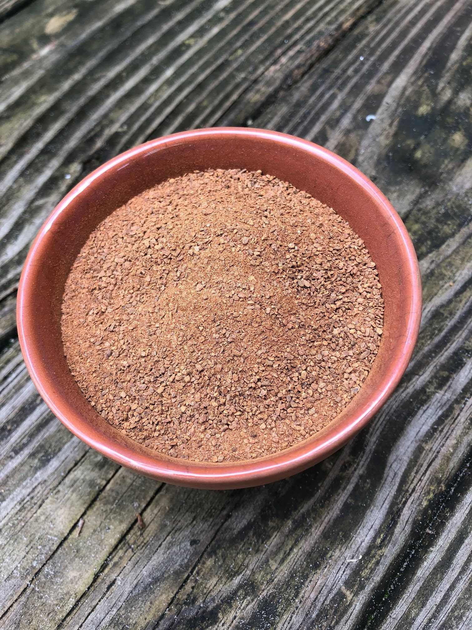 Organic Cinnamon Granules small Cut 2 Ounces Cinnamomum - Etsy