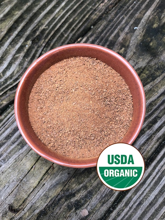Organic Cinnamon Granules small Cut 2 Ounces Cinnamomum - Etsy