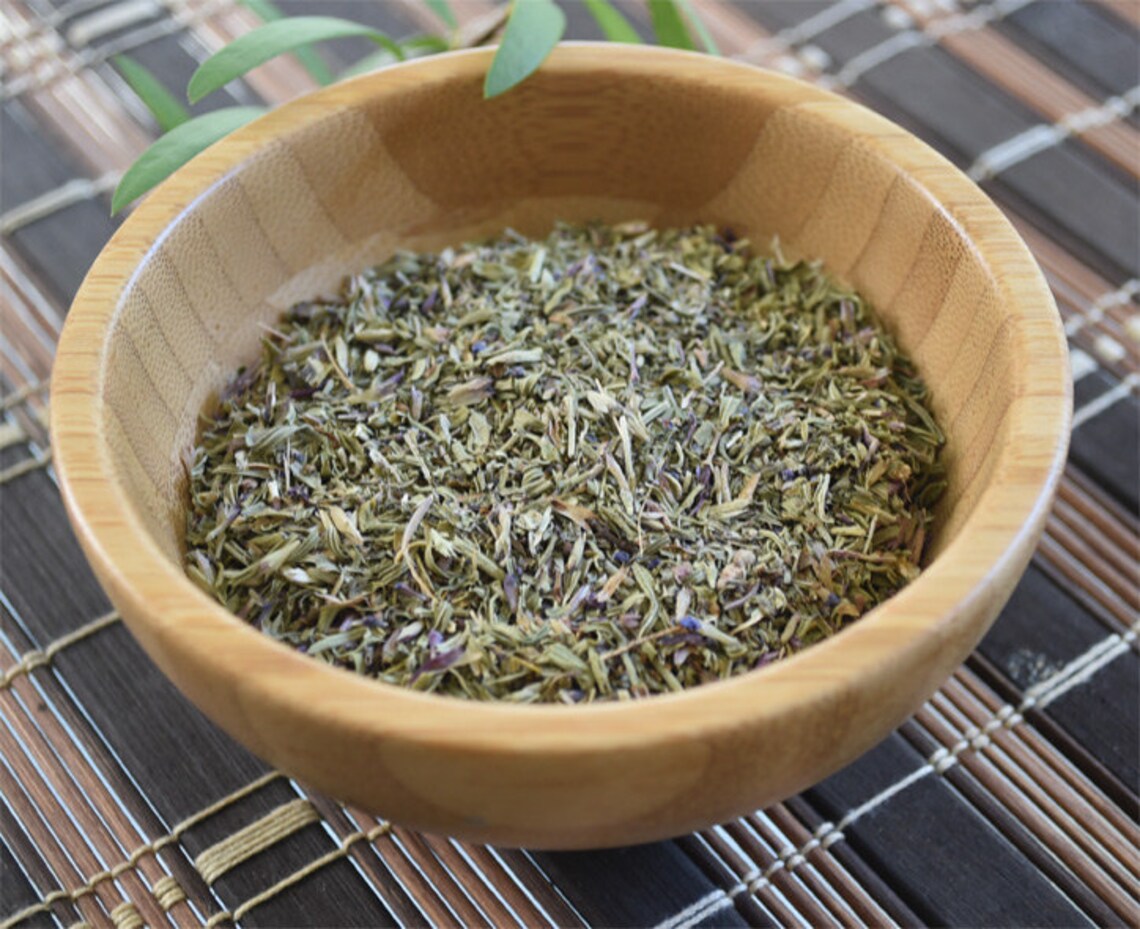 ORGANIC Hyssop Herb Dried 1 Ounce Cut & Sifted Hyssopus | Etsy