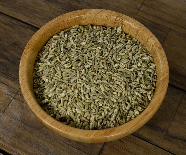 Organic Fennel Seeds Whole 2 ounces of whole seeds. | Etsy