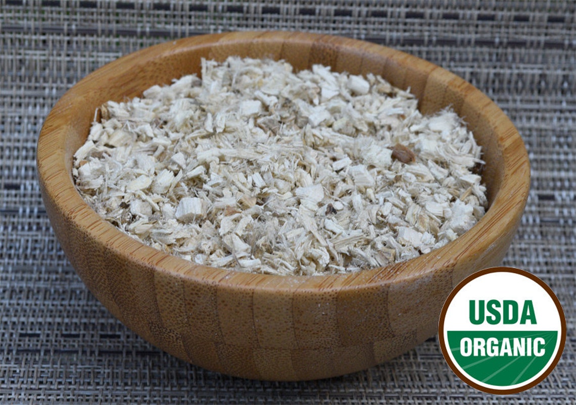 ORGANIC Marshmallow Root Dried Loose 1 Ounce Cut & Sifted. | Etsy