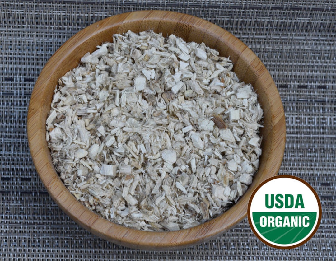 Organic Marshmallow Root Dried, Loose, 1 Ounce Cut & Sifted. Althaea ...