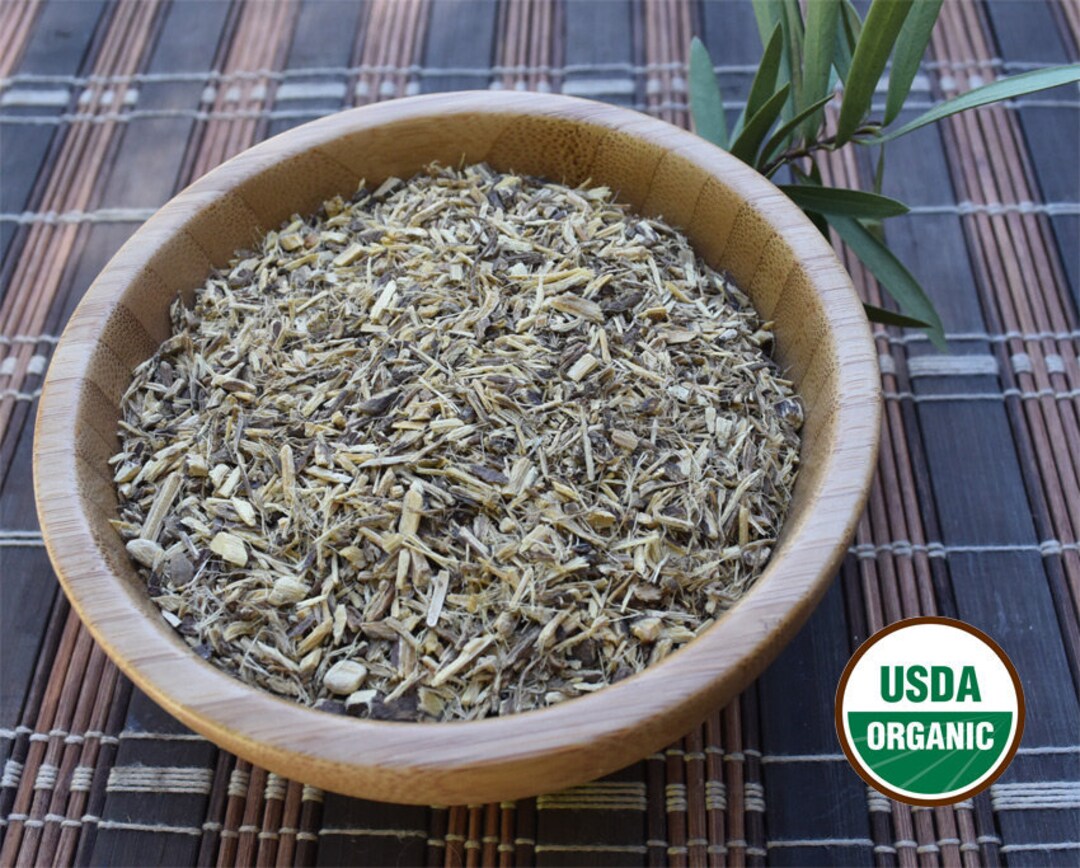 Organic Licorice Root Loose, Dried, Cut & Sifted - 2 Ounces Glycyrrhiza ...