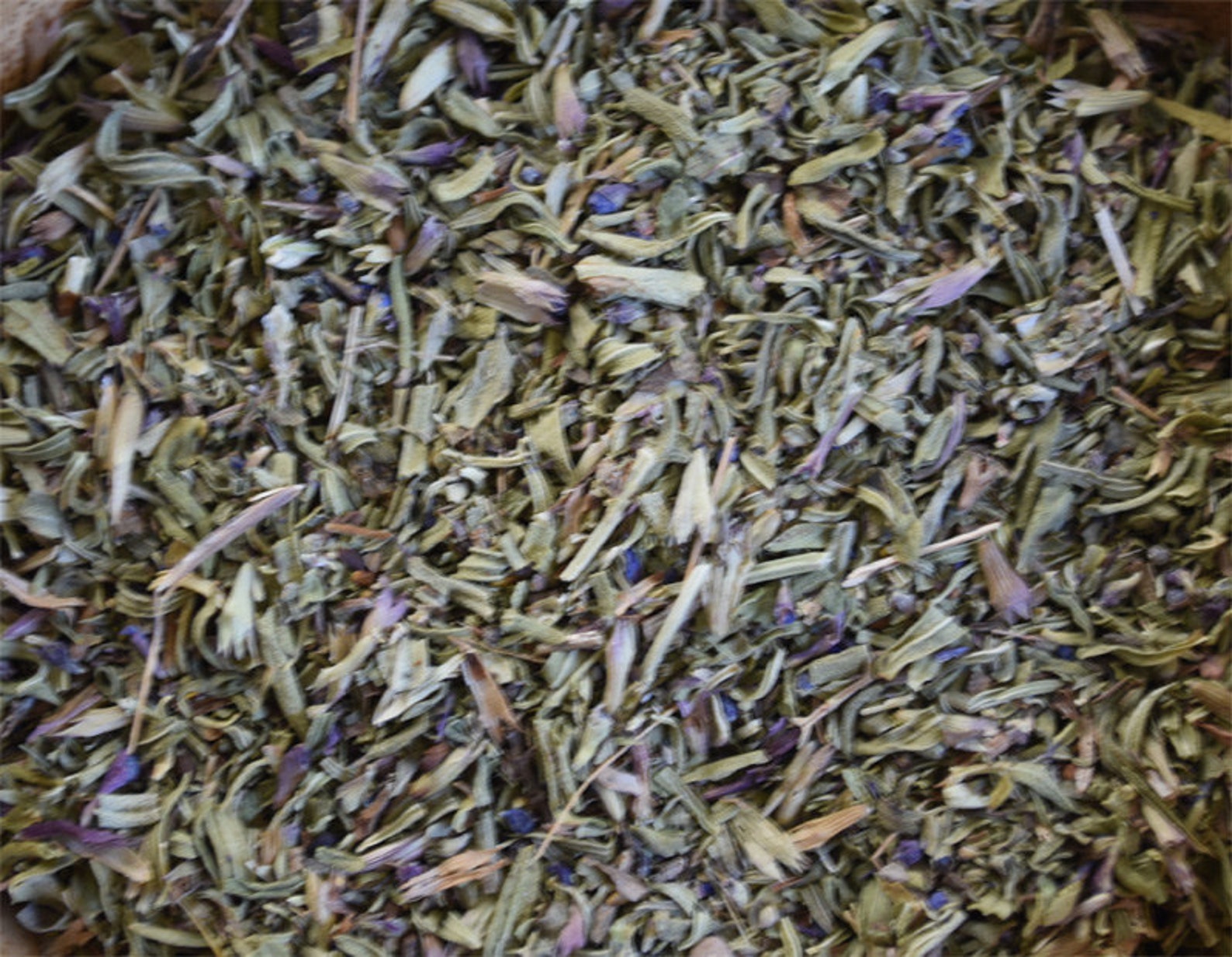 ORGANIC Hyssop Herb Dried 1 Ounce Cut & Sifted Hyssopus | Etsy