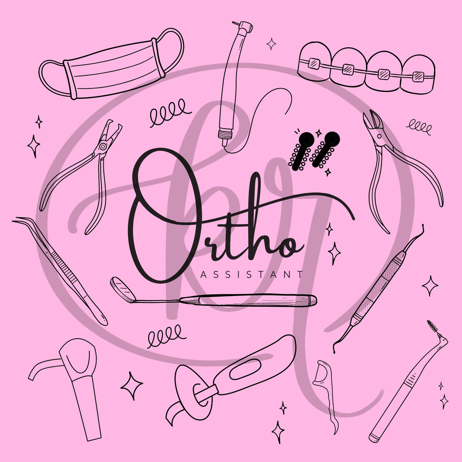 Orthodontic Assistant File DIGITAL DOWNLOAD ONLY - Etsy
