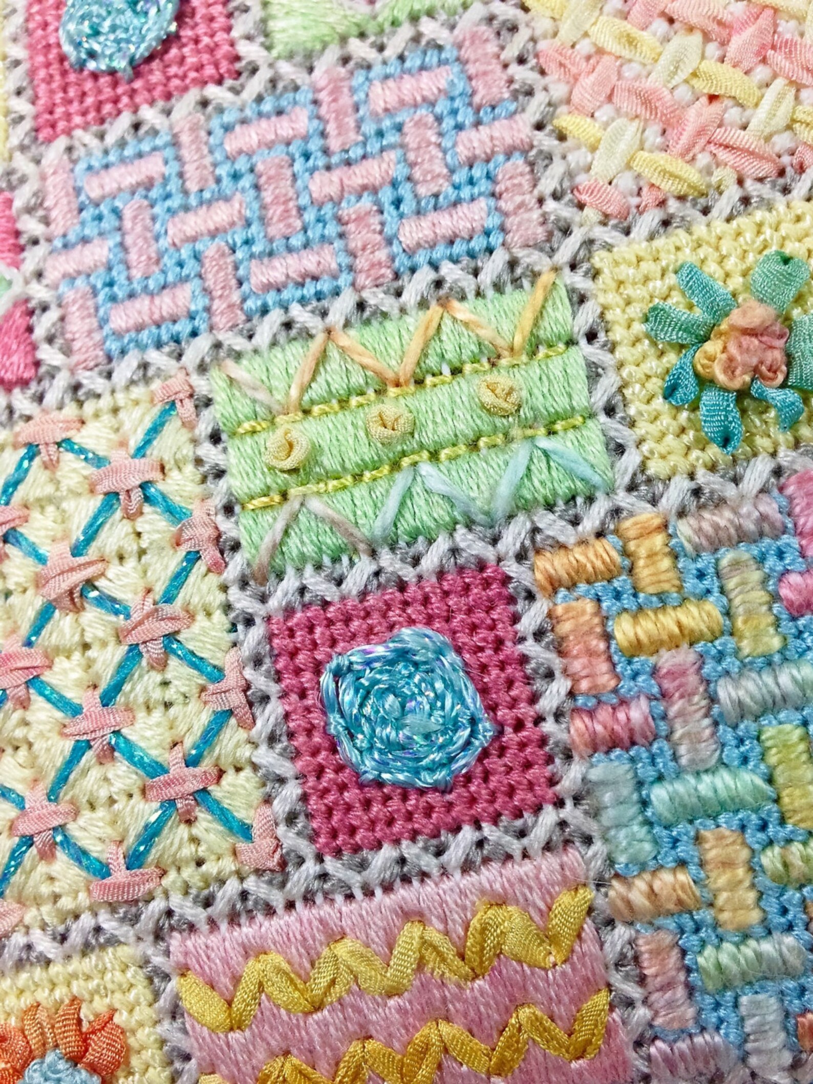 Sweet Treats Needlepoint Basic Kit | Etsy