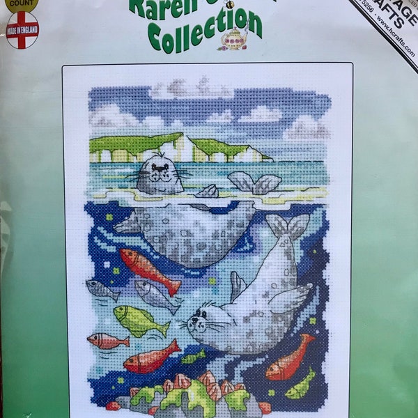 Karen Carter Cross Stitch Pattern - Etsy