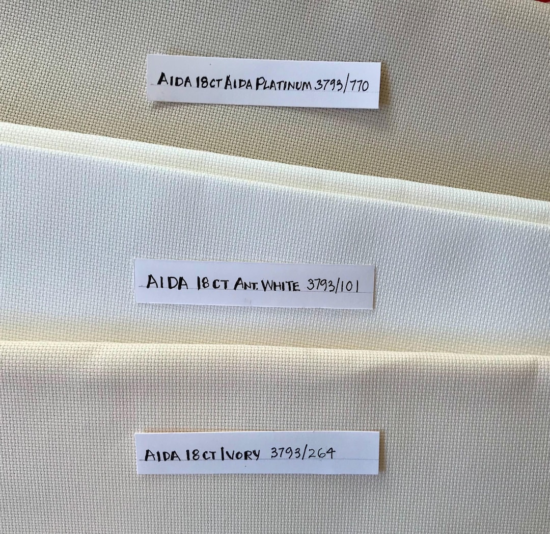 Aida Cloth 18 Count by Zweigart - Etsy