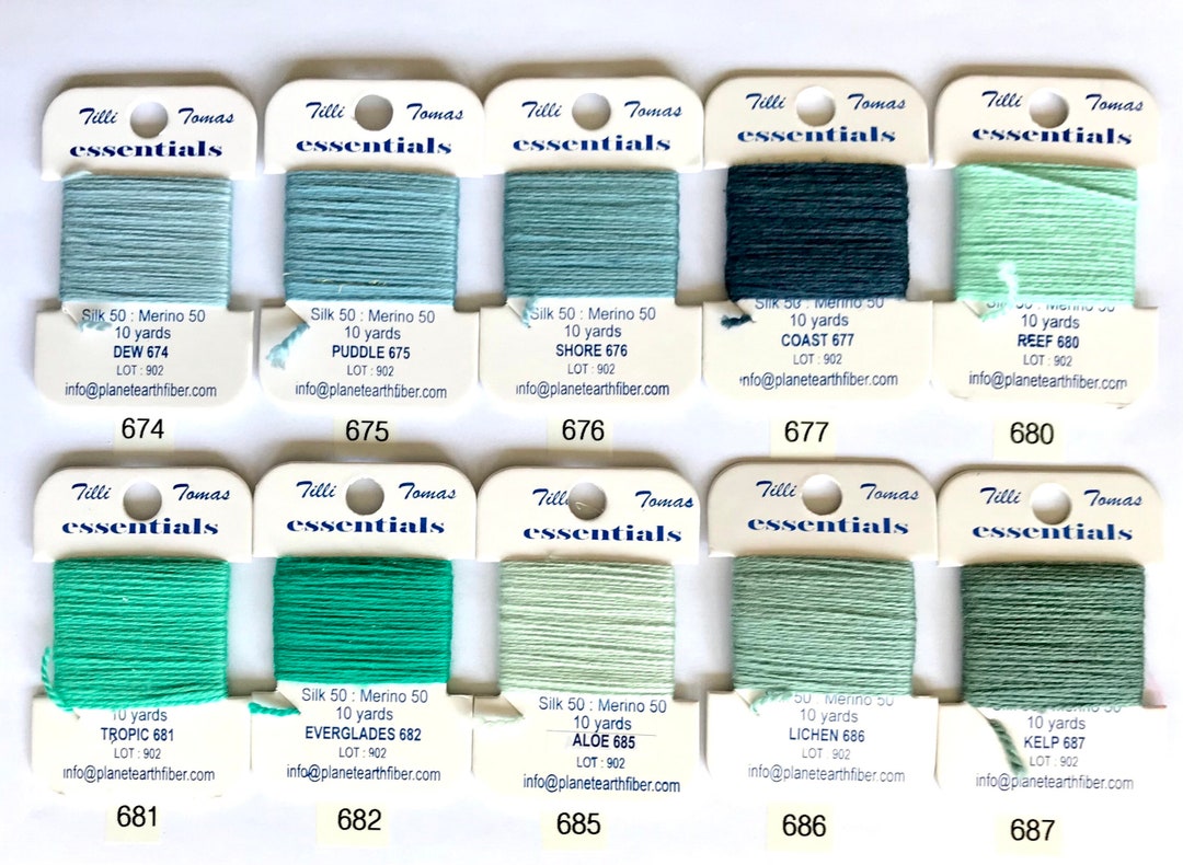 Essentials Threads 674 - 687 - Etsy