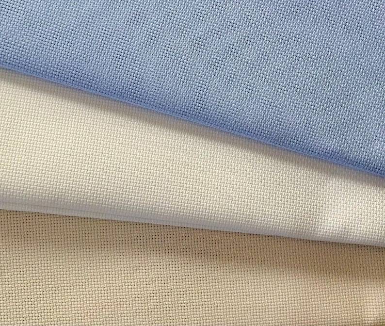 Aida Cloth 14 Count by Zweigart - Etsy