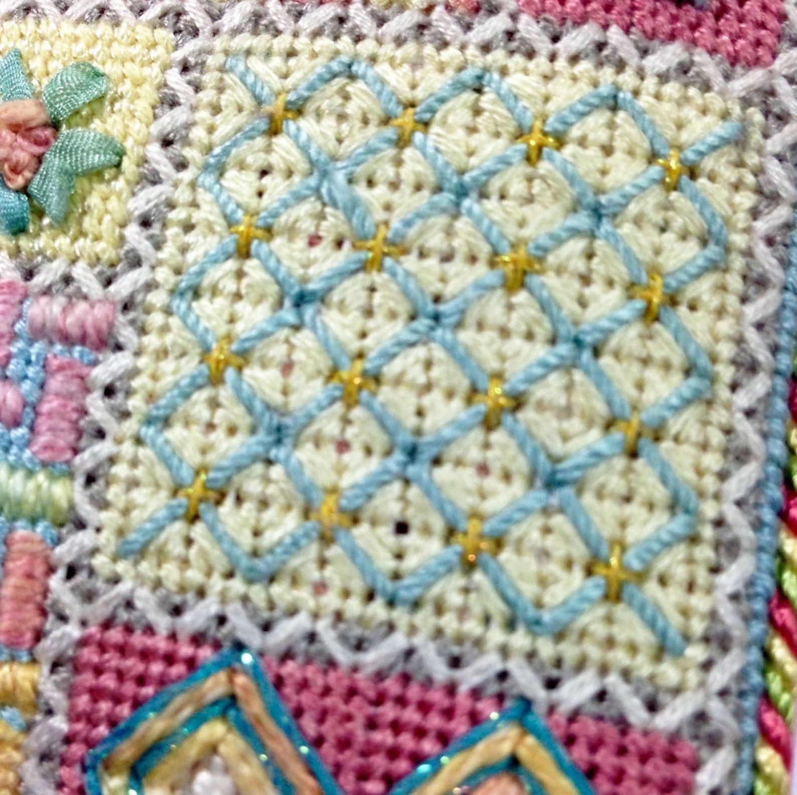 Sweet Treats Needlepoint Basic Kit - Etsy