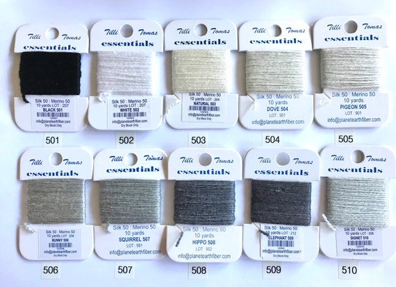 Essentials Threads 501 510 | Etsy