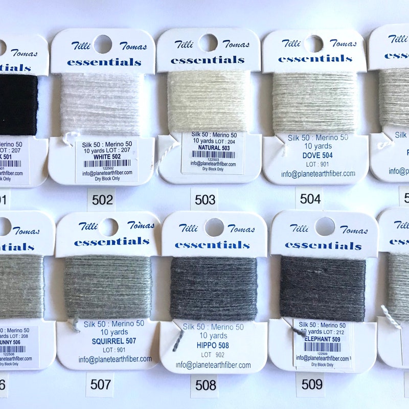 Needlepoint Threads - Etsy