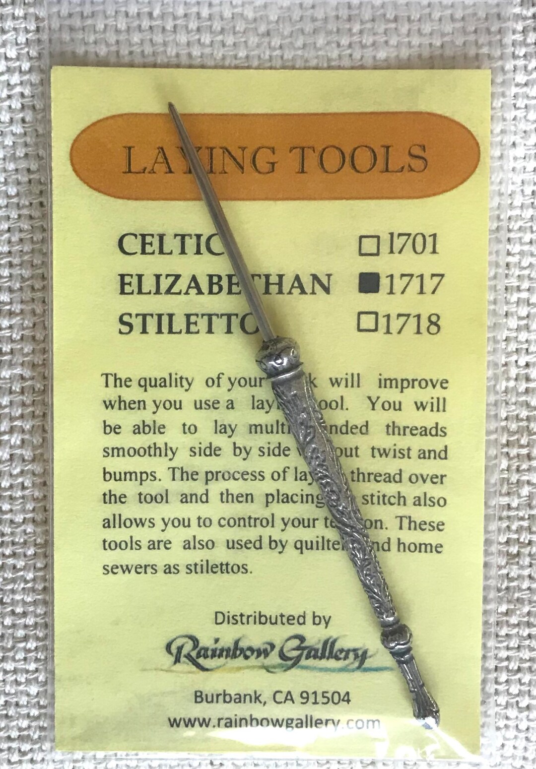 Elizabethan Laying Tool - Etsy