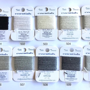 Essentials Threads 501 - 510 - Etsy
