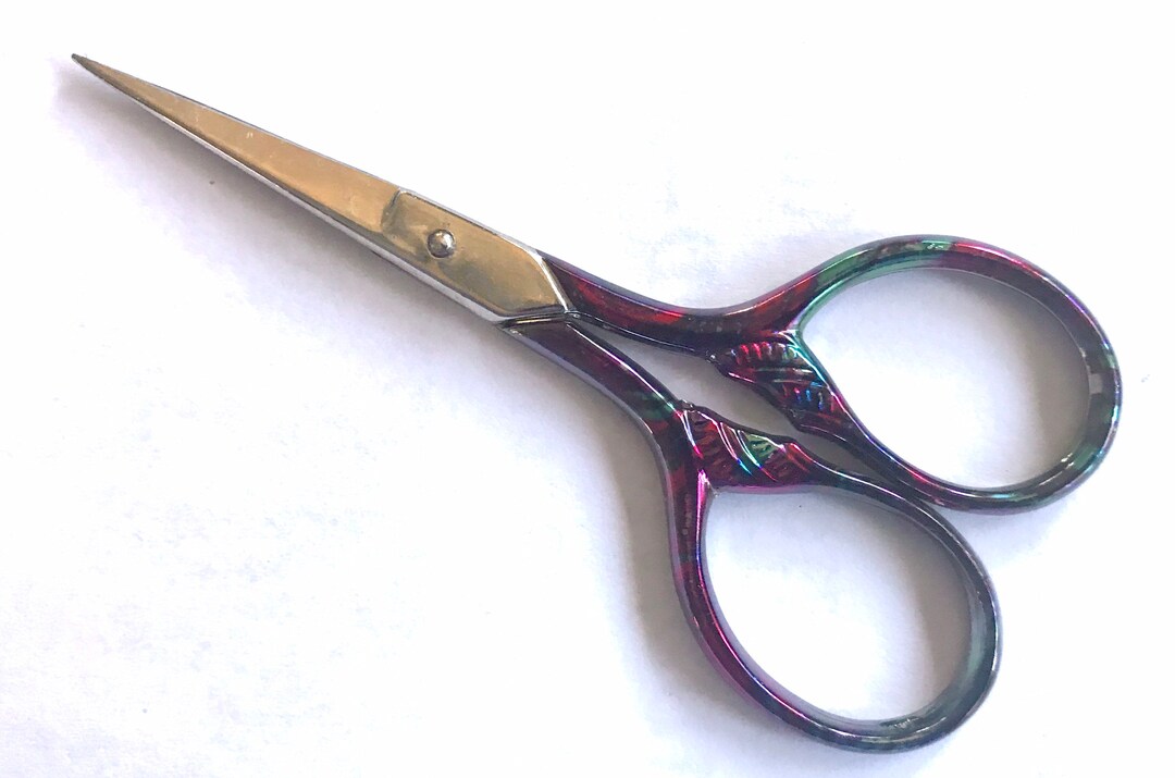 DMC Marbleized 3-3/4 Embroidery Scissors - Etsy UK