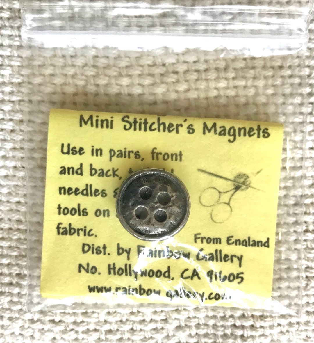 Stitchers Pewter Magnets - Etsy