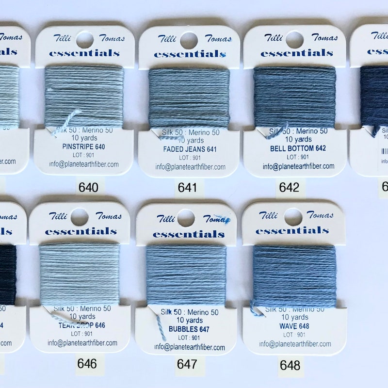 Needlepoint Threads - Etsy