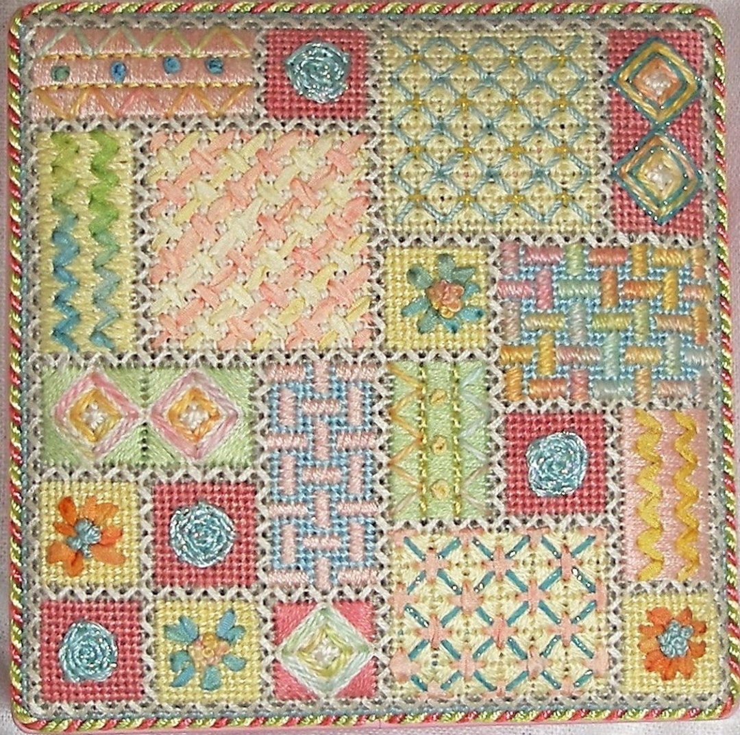 Sweet Treats Needlepoint Basic Kit - Etsy