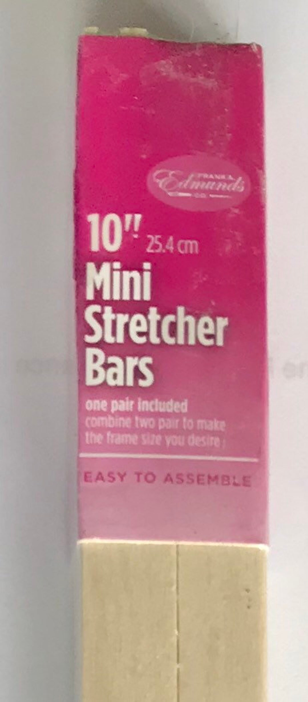 Needlepoint MINI Stretcher Bars - 10" Mini Stretcher Bars - Etsy