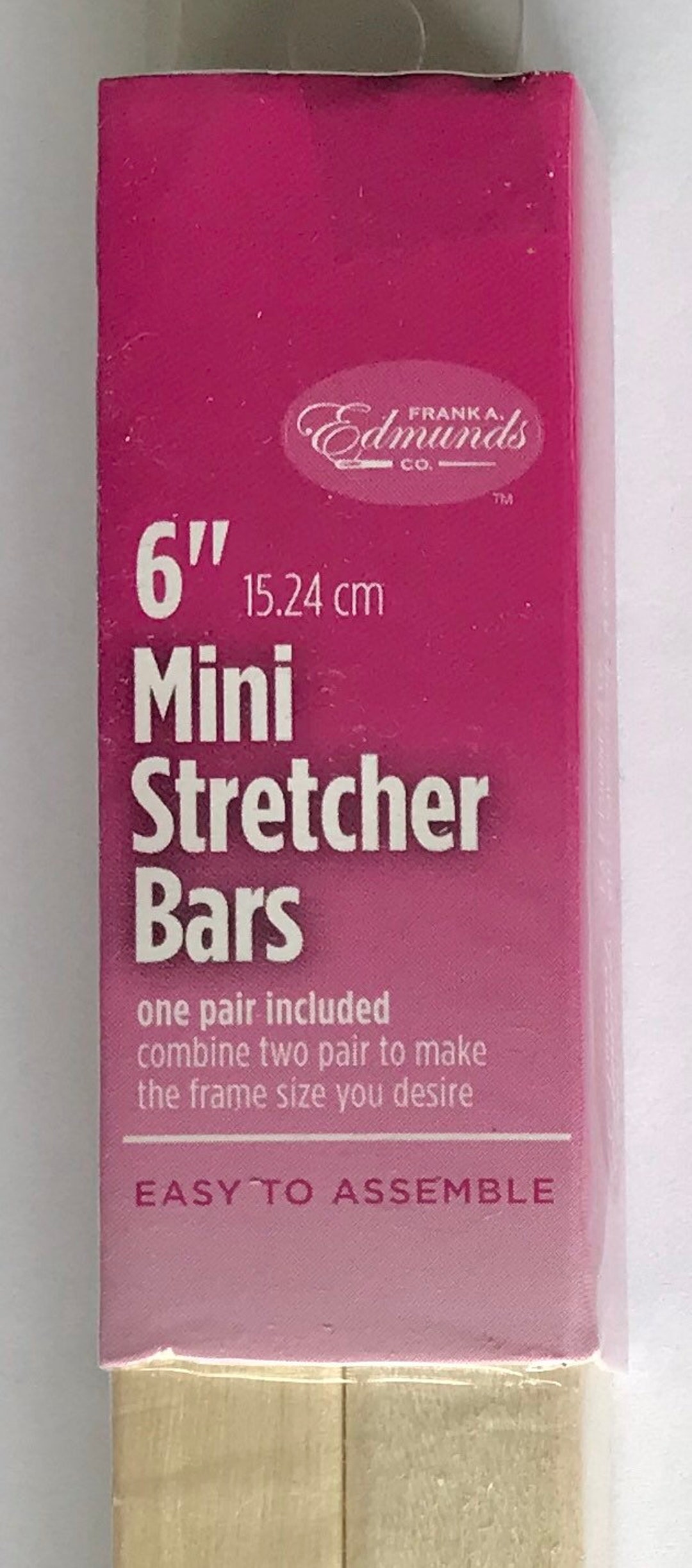 Needlepoint MINI Stretcher Bars - 6” Mini Stretcher Bars - Etsy