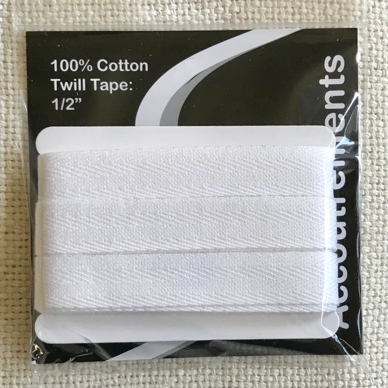 Cotton Twill Tape - Etsy