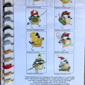 Chickadees Cross Stitch Complete Kit by Valerie Pfeiffer - Etsy