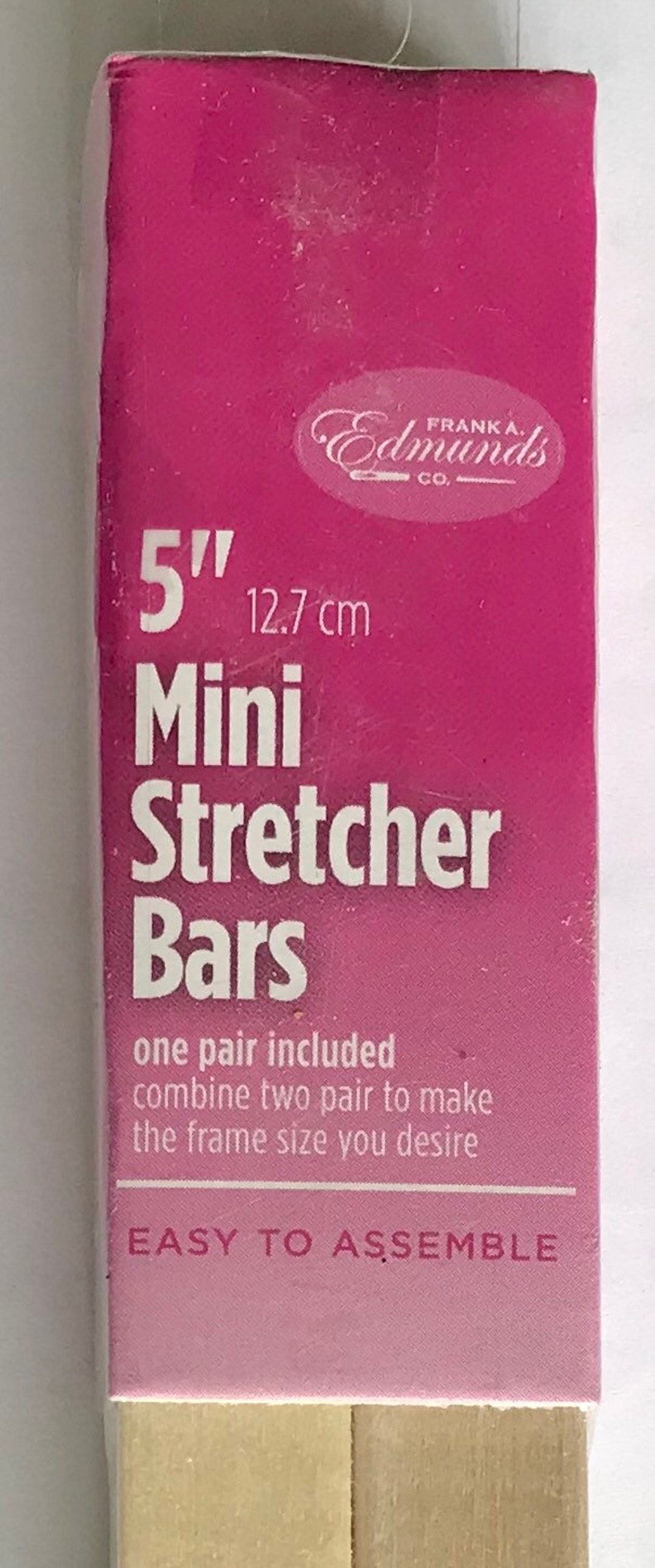 Needlepoint MINI Stretcher Bars - 5” Mini Stretcher Bars - Etsy