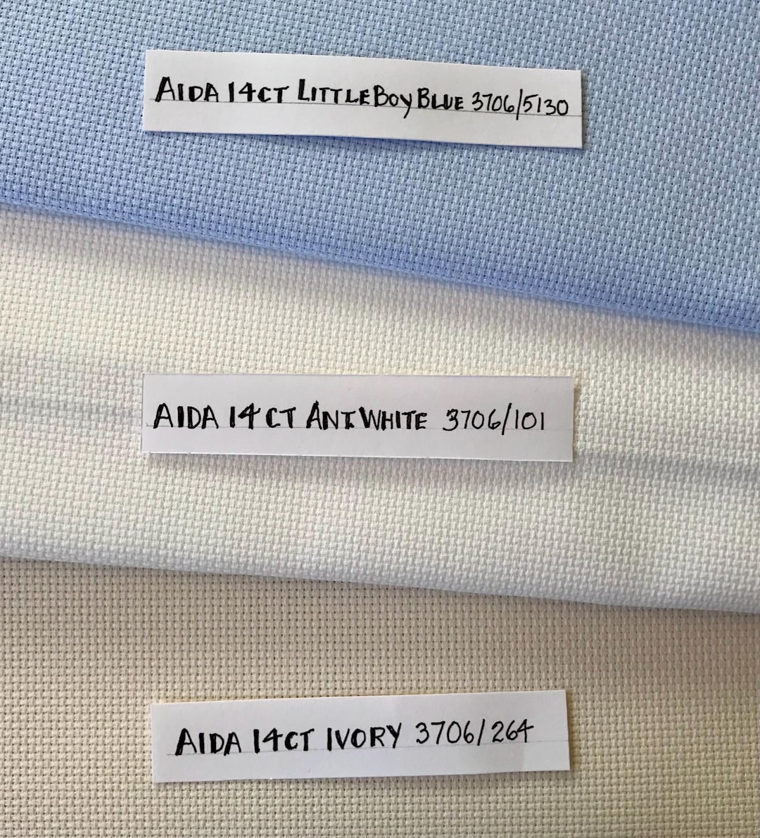 Aida Cloth 14 Count by Zweigart - Etsy