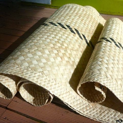 Fijian Floor/wall/yoga Mat - Etsy