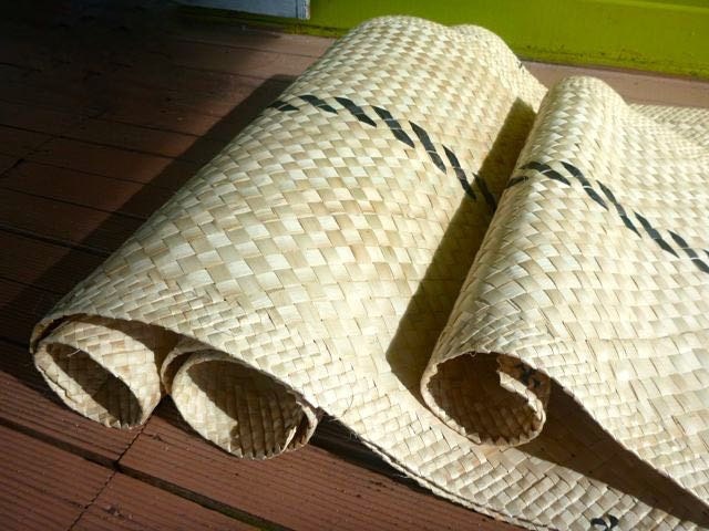 Fijian Floor/wall/yoga Mat - Etsy