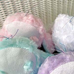 Plush Fluffy Skeleton 'Is it a Bird an Owl or a | Etsy