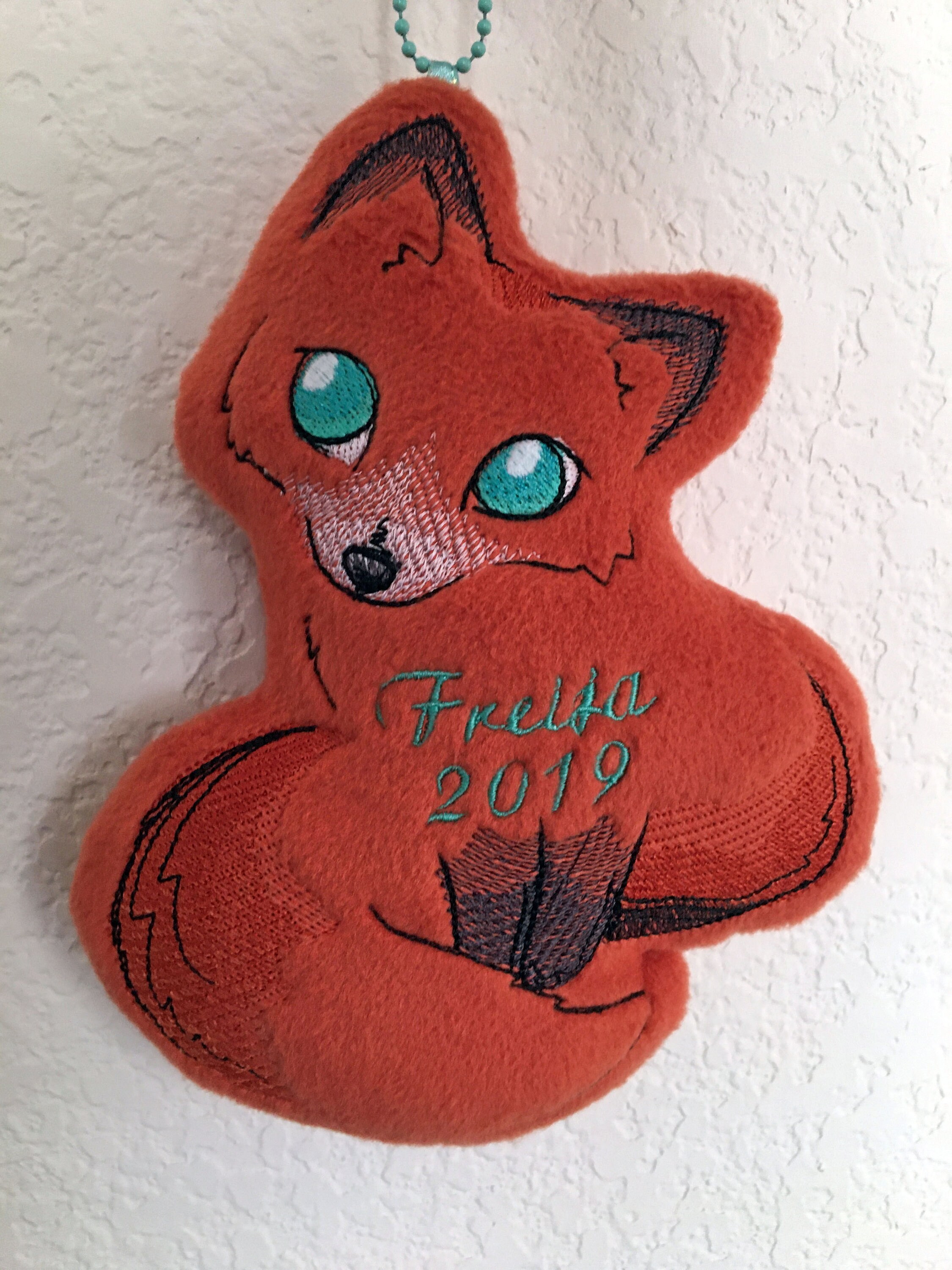 Arctic Fox or Sweet Fox Ornament/keychain Customizable - Etsy UK
