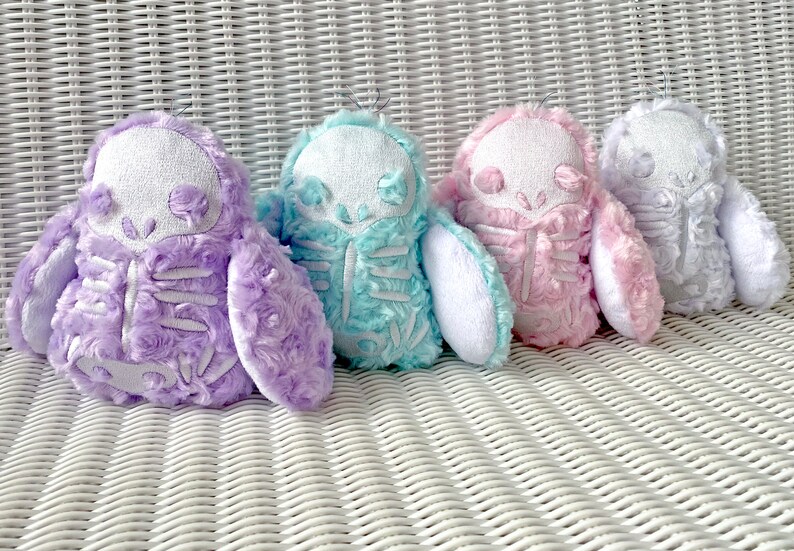 Plush Fluffy Skeleton 'is It a Bird an Owl or a - Etsy